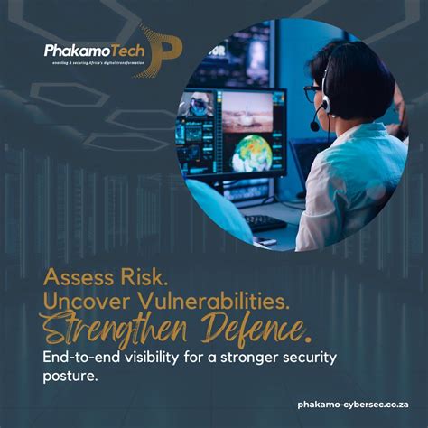 Cybersecurity Riskassessment Vulnerabilitytesting Digitalsecurity… Phakamo Tech