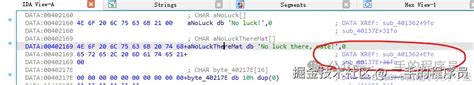 ida pro 实践02 静态逆向分析入门 csdn博客