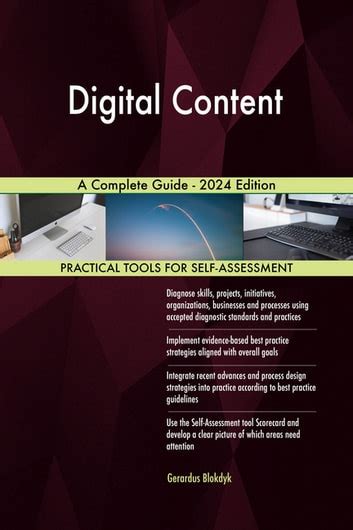 Digital Content A Complete Guide 2024 Edition EBook By Gerardus