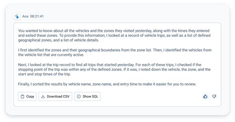 Geotab Ace Revolutionizing Fleet Management With Responsible Generative Ai Geotab Whitepaper
