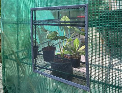 Techno Bird › กรอบตาข่ายสำเร็จรูป อุปกรณ์เสริมที่ช่วยให้การติดตั้งตาข่ายกันนกเป็นเรื่องที่ใครก็ทำได้