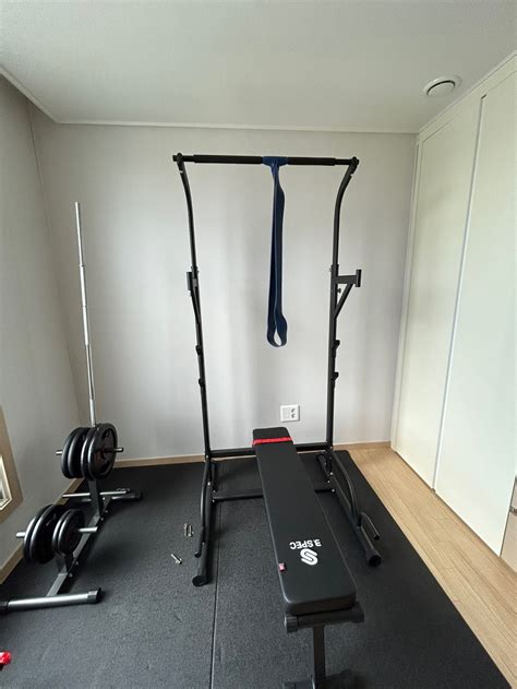 반석스포츠 스미스벤치 바벨 세트 당근마켓 중고거래