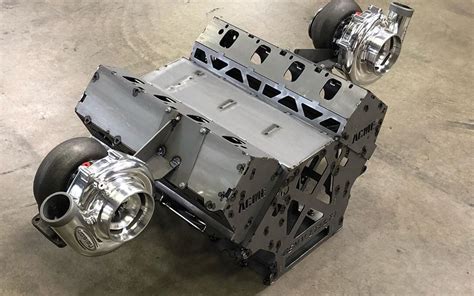 Gen V Mock Up Block ACME Hi Performance Laboratories