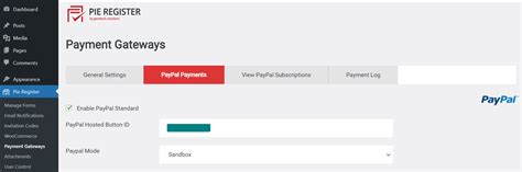 How To Use Paypal Recurring Payments Add On Pie Register