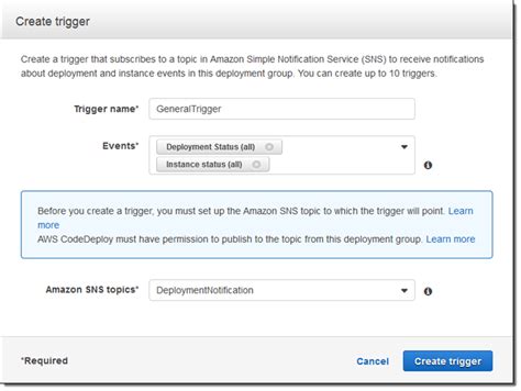 new notifications for aws codedeploy events aws news blog