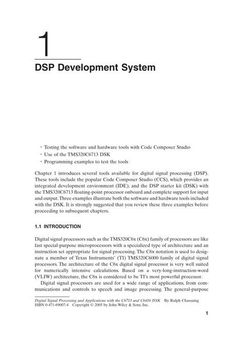pdf dsp development system wiley home dokumen tips