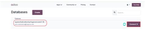 How To Create A Database In Odoo Ringover Help Center