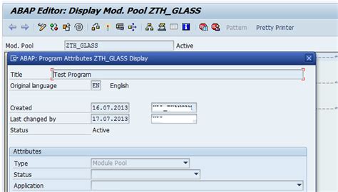 Sap Abap Central Water Puzzle Game In Sap Using Dialog Program