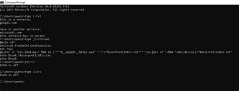 Batch File Joining Lines While Adding White Spaces To Select Strings