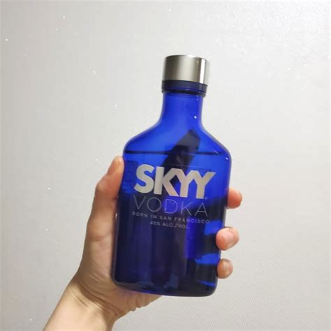 Skyy 스카이 보드카 소개스크류드라이버 보드카 하이볼 레시피 네이버 블로그