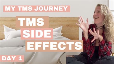 My First Tms Treatment Side Effects Exhaustion And Brain Fog Youtube