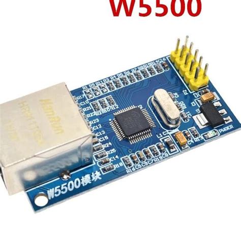 Jual W5500 Ethernet Network Module For Arduino Esp8266 Esp32 Shield W5100 Shopee Indonesia