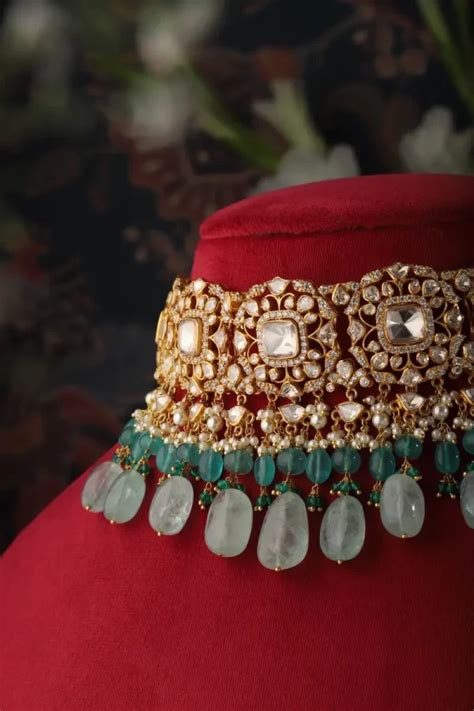 Buy Afrooz Necklace Set Online Meermankaa