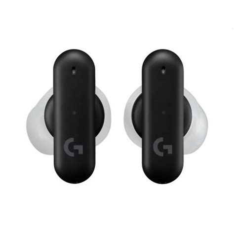 Слушалки Logitech Fits True Wireless Gaming Earbuds Black 2 4ghz Bt Pluga Emea28 935 Emea
