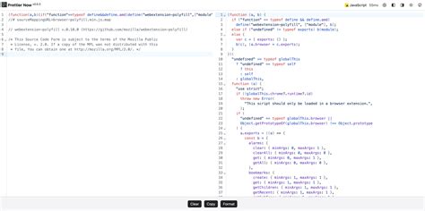 Prettier Now Get This Extension For 🦊 Firefox En Us