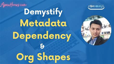 Metadata Dependency Org Shapes YouTube