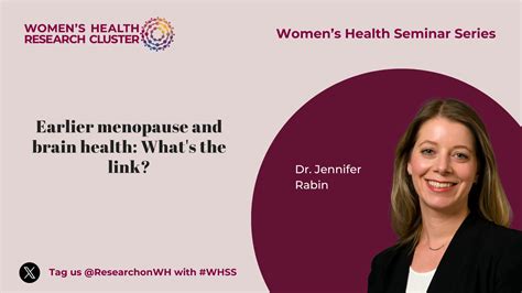 Earlier Menopause And Brain Health Whats The Link Womens Health