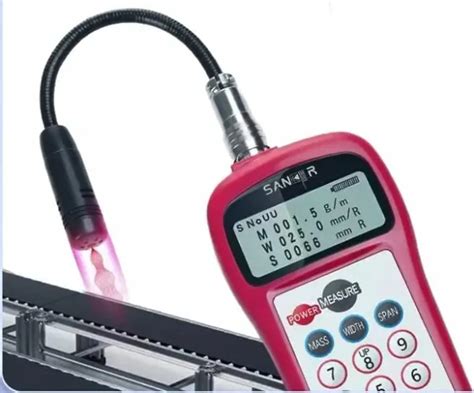 Sonic Belt Meter Sonic Tension Meter Sonic Belt Tension Testeur Avec 0