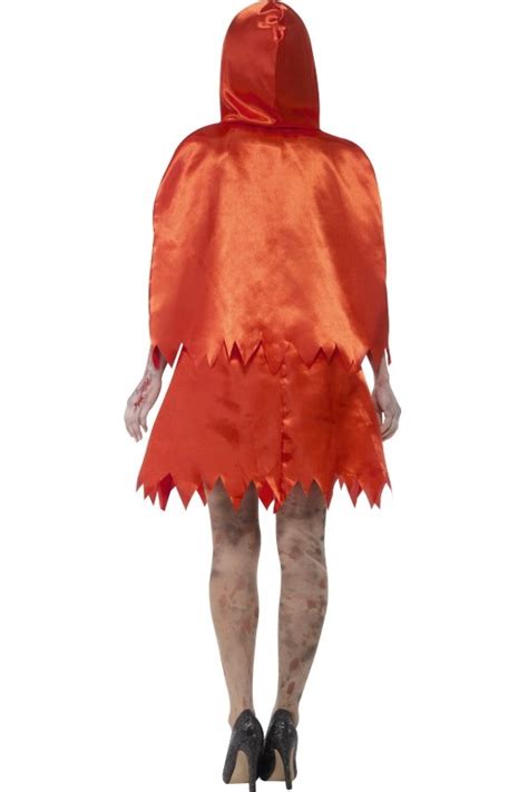 Дамски костюм Червената Шапчица Зомби