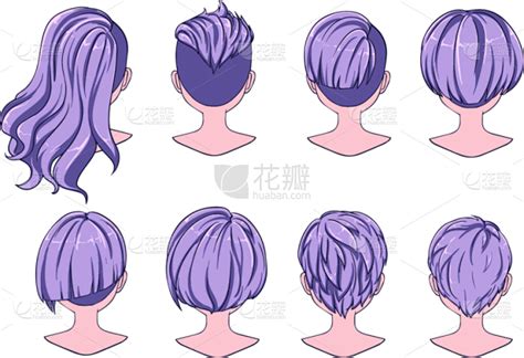 女人 头发 发型 自然美 背面视角 长的 女性特质 现代 品牌名称 时装模特