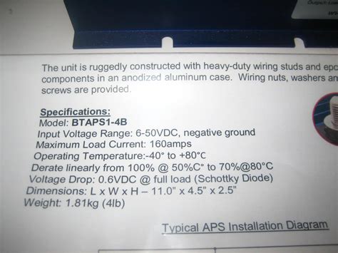 Bocatech Automatic Power Selector Switch Btaps 1 4b 4 Input 6 50v
