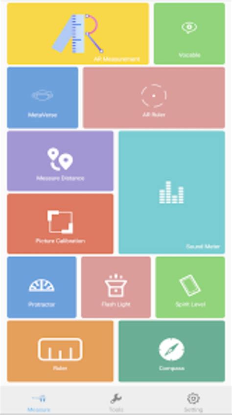 Measure Ar Measure Tool Box Para Android Descargar