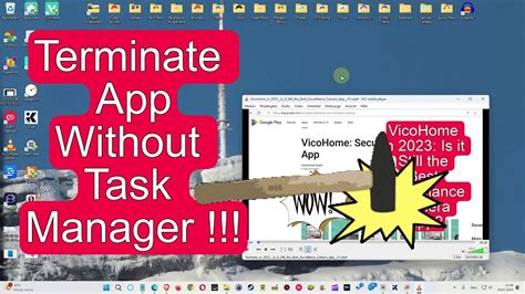 How To Terminate A Windows Program Super Fast And Easy Without Task Manager Youtube