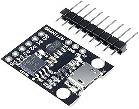 Digispark Kickstarter Attiny85 Модуль платы разработки Micro Usb Интерфейс Type C купить с