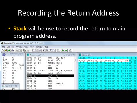 Microprocessor Week 8 Subroutine Pptx Programming Languages