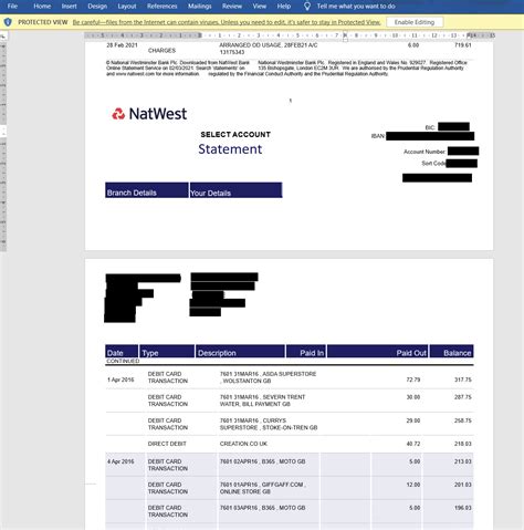 Resolved Export Natwest Bank Statement To Excel Pdfdodo
