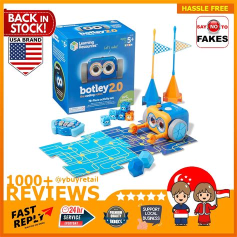 Learning Resources Botley 2 0 The Coding Robot Activity Set Hobbies And Toys Toys And Games On