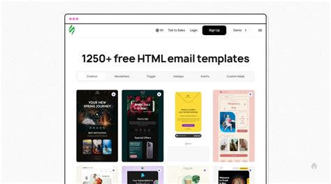 The Best Email Newsletter HTML Templates 10 Options Our Top Pick