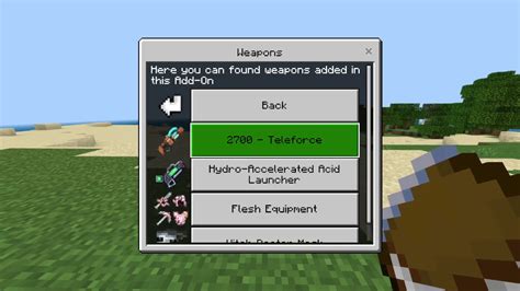 Scp Survival Addon 121 Mcpebedrock Mod Mc Modnet