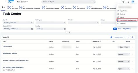 Substitution Management Delegation Is Now Possib Sap Community