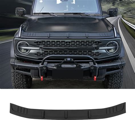 Maxzina Hood Protector Compatible With 2021 2025 2026 Ford Bronco Not