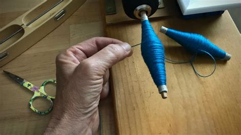 Tools Day Double Bobbin Shuttle Warped For Good