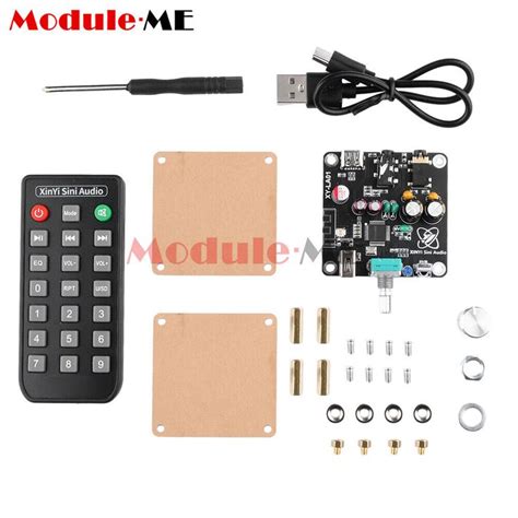 Type C Bluetooth Audio Decoder Board App Remote Control Decoding Board Module
