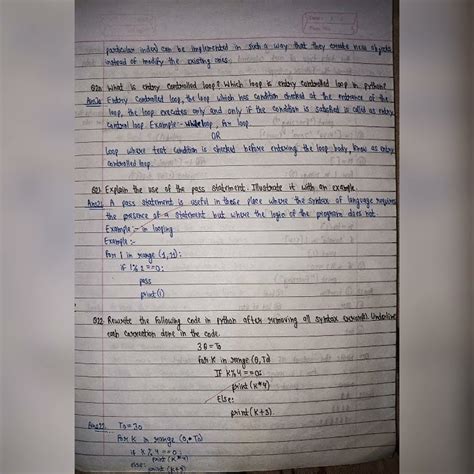 Chapter 1 Python Revision Tour Computer Science Sumita Arora Class 12 Youtube