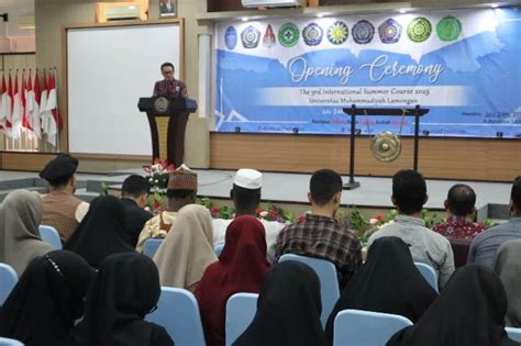 Mahasiswa Dari Berbagai Negara Ikut Program Isc Umla Tabloid Mata Hati