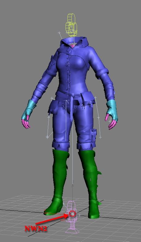 Converting Skyrim Armor To Nwn2 Part 1