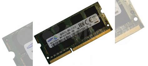 Оперативная память Samsung Ddr3l 8 Gb для ноутбука купить в Оренбурге Электроника Авито