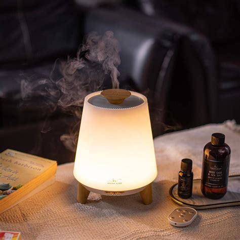 Ultrasonic Humidifier And Aroma Diffuser Kirona Scent Singapore