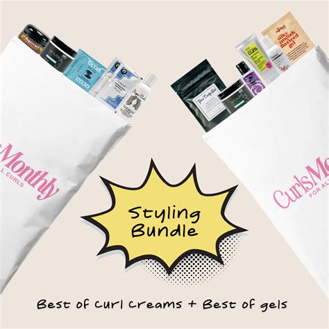 Curls Monthly The Best Curly Hair Product Subscription