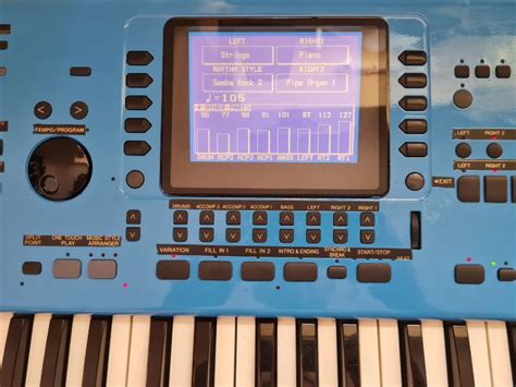 TECHNICS SX KN2000 SYNTHESIZER Klaviatura