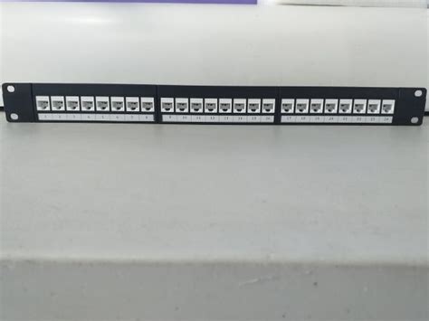 Patch Panel Cat5e 24 Port DigiView Security