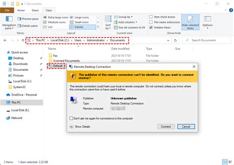 Remote Desktop Connection Unable To Open Connection File Fixed