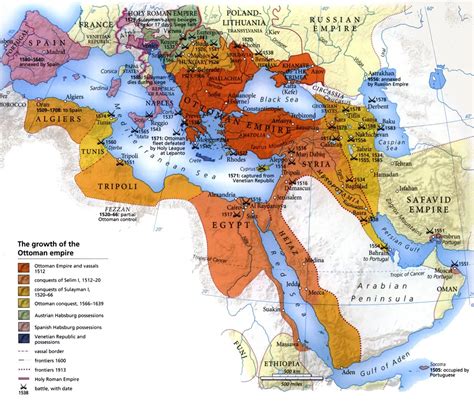 Ottoman Empire Growth Map At Loretta Cyr Blog