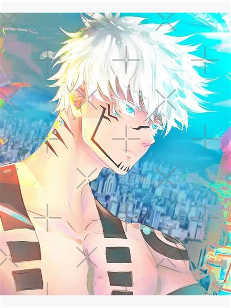 Sukuna X Gojo Poster By Yashdusane Redbubble