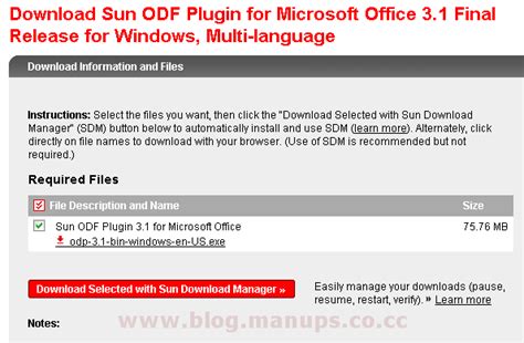 open openoffice odf files in word excel and powerpoint