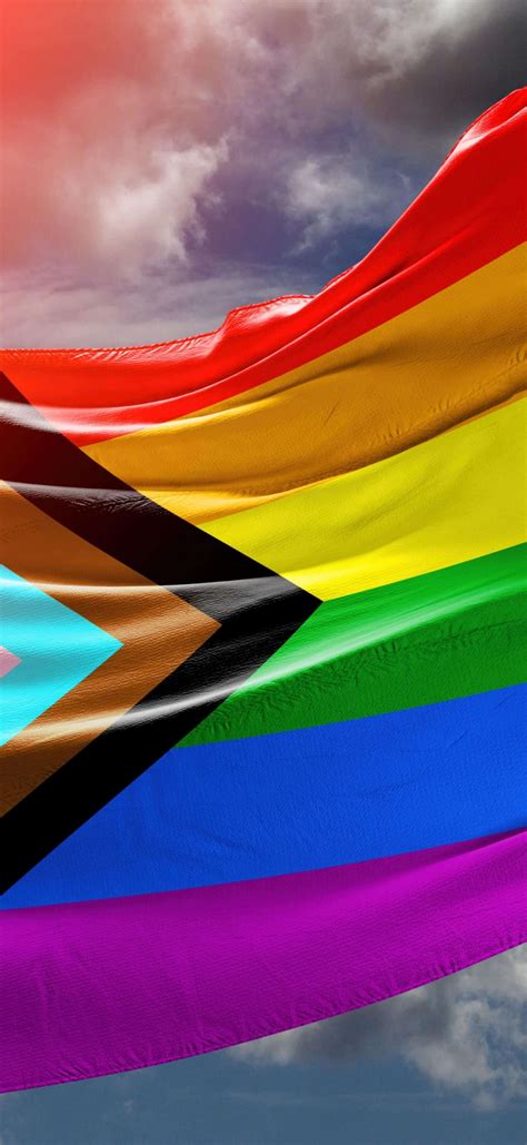 Pride Flag Wallpaper 4k 5k Lgbtq Rainbow Colors